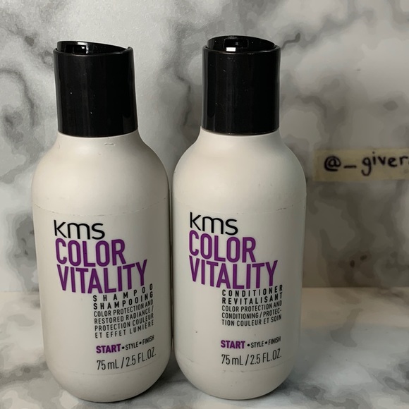 KMS | Hair | Kms Color Vitality Shampoo Conditioner | Poshmark